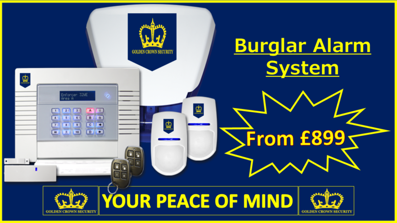 Burglar Alarm and CCTV System Installer - Burglar Alarm Installer