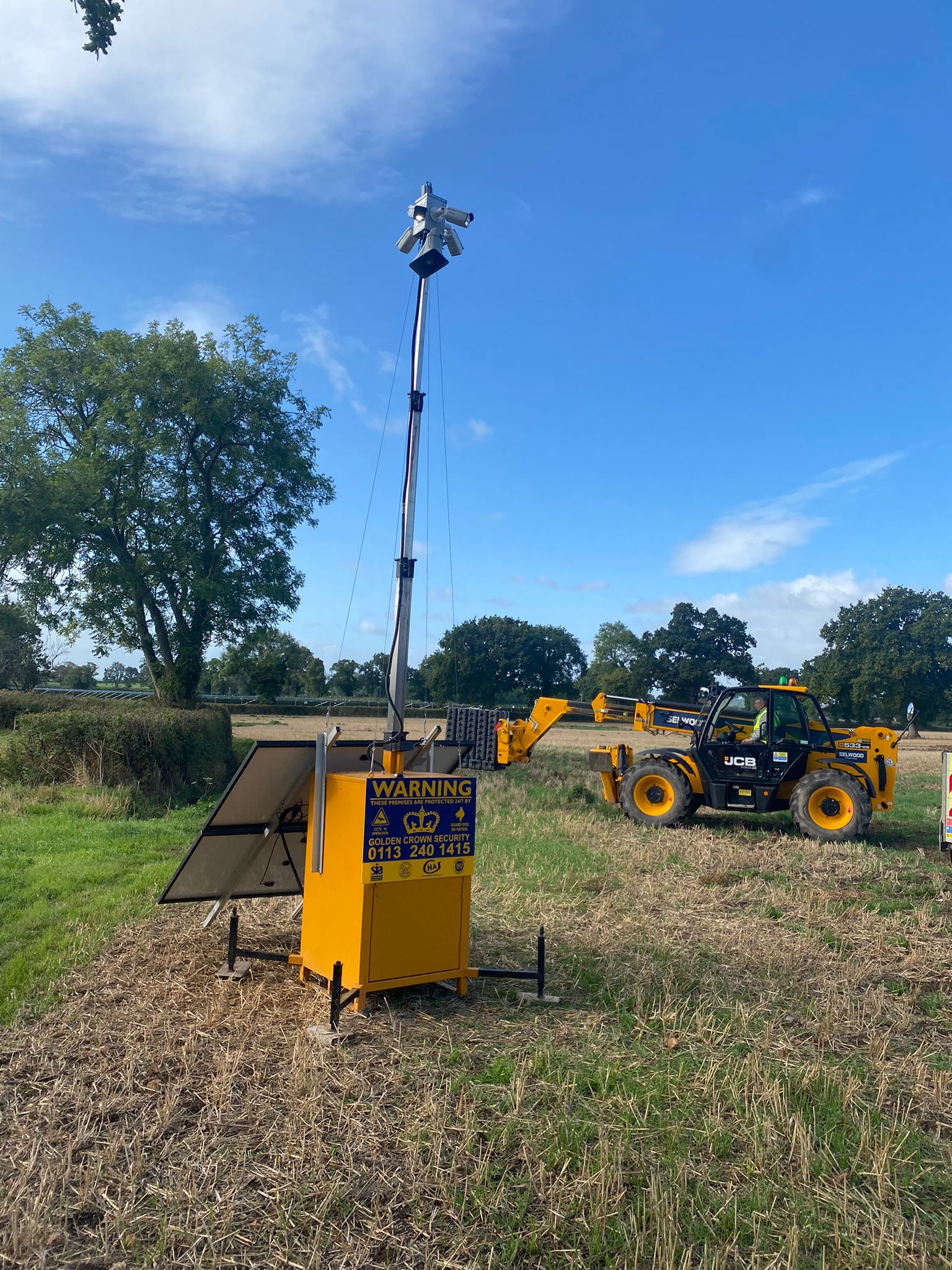 Deployment Towers - Burglar Alarm Installer